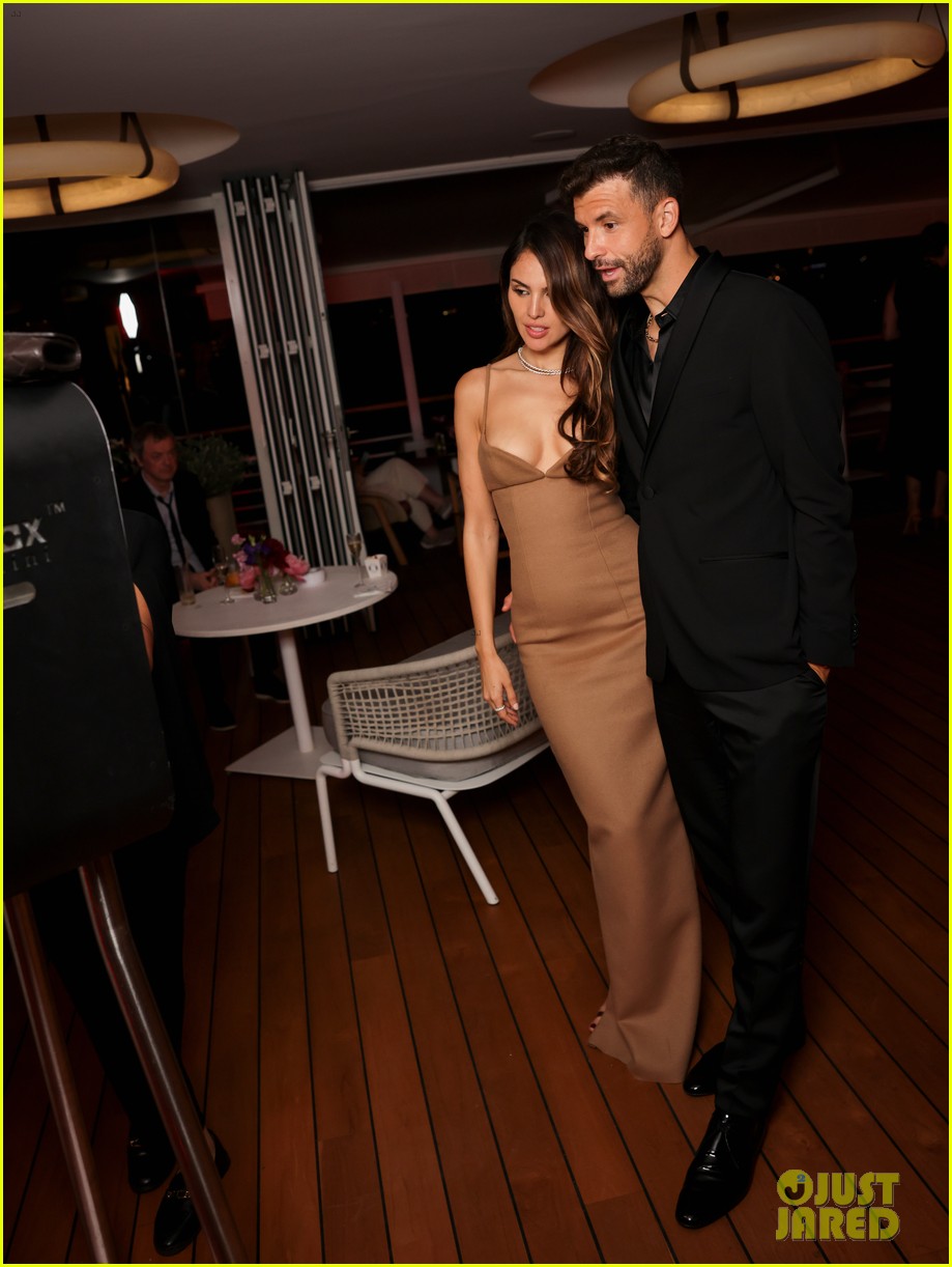 Eiza Gonzalez Calls Grigor Dimitrov the 'Man of My Dreams' in Birthday Post After Attending ...