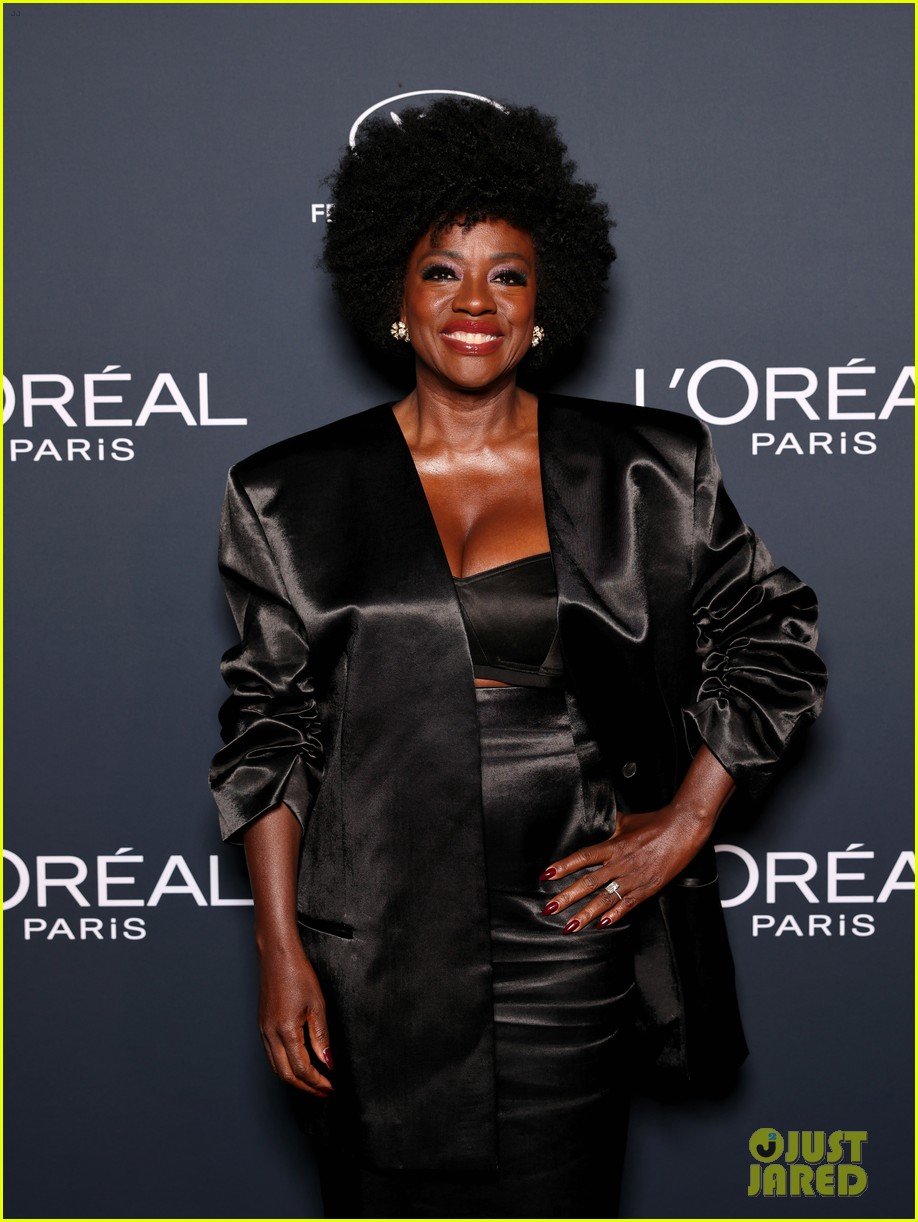 Elle Fanning, Viola Davis, Simone Ashley, & More Join L'Oreal Family ...
