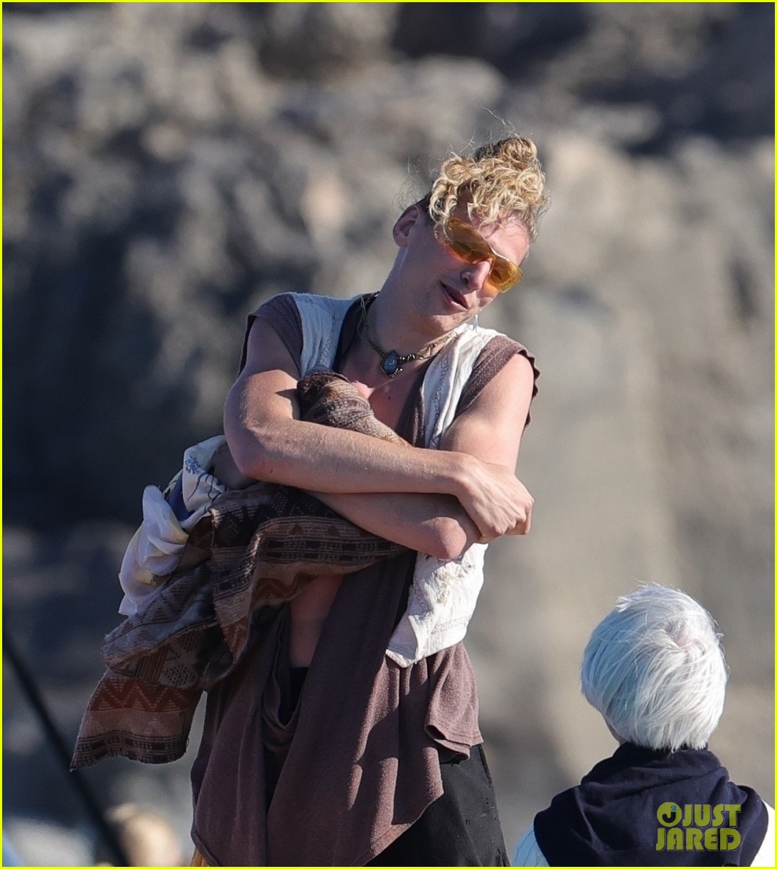 Photo: emma corrin boat day 110 | Photo 5165124 | Just Jared ...
