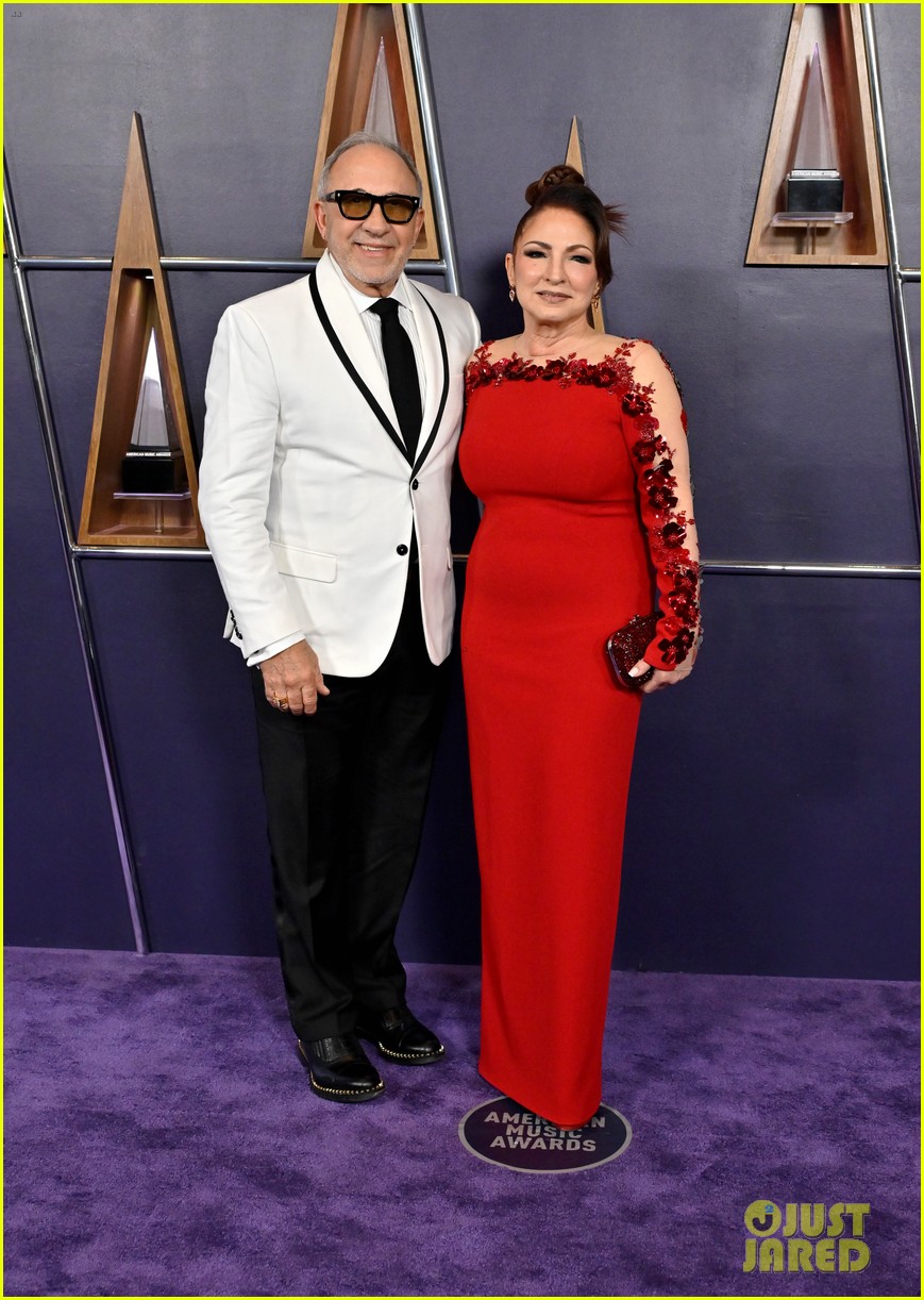Gloria Estefan Gets Husband Emilio's Support for AMAs 2025 Appearance ...