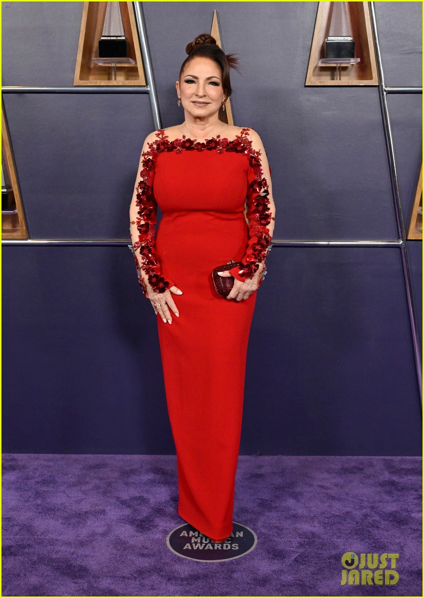 Gloria Estefan Gets Husband Emilio's Support for AMAs 2025 Appearance ...