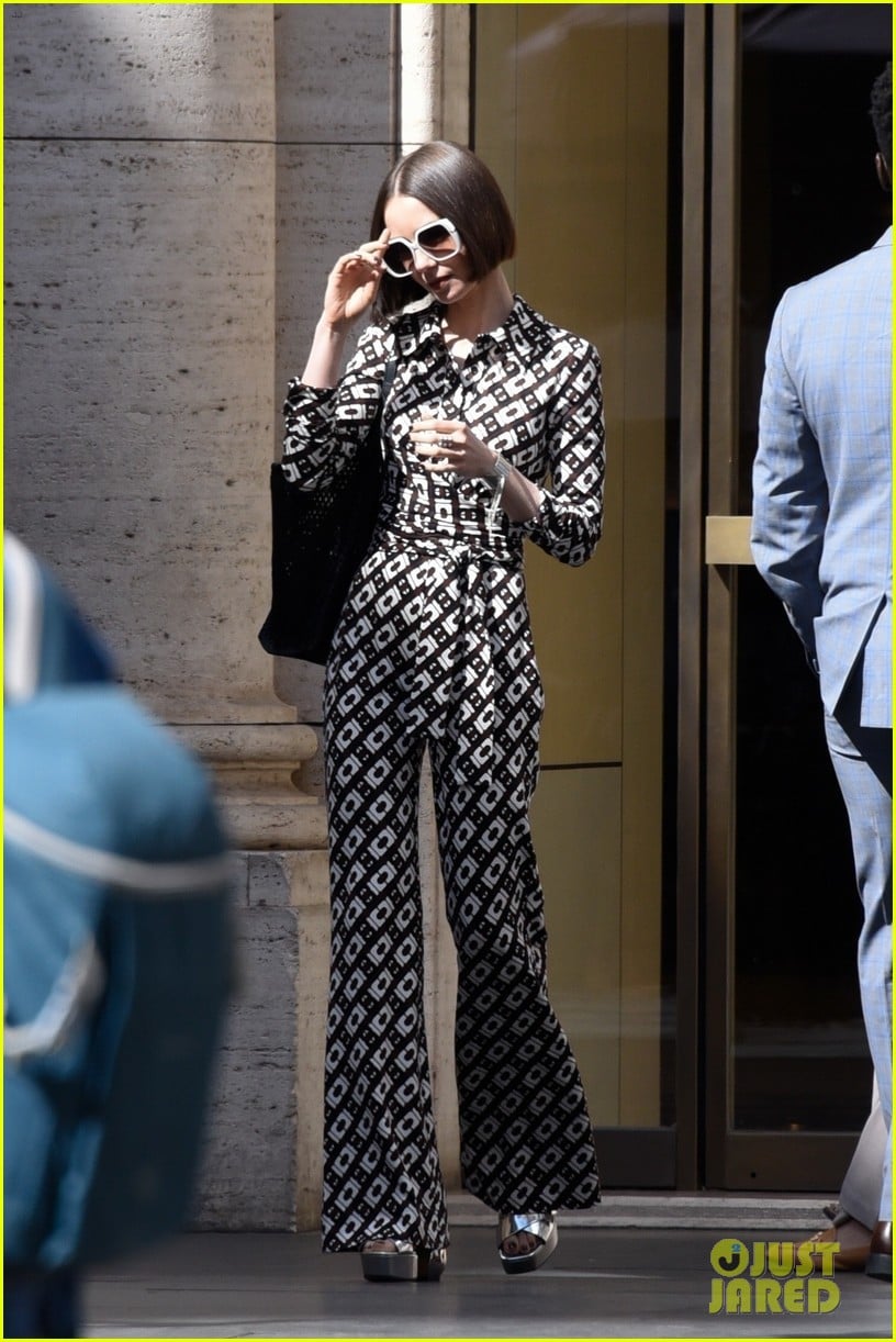 Lily Collins & Eugenio Franceschini Begin Filming 'Emily in Paris ...