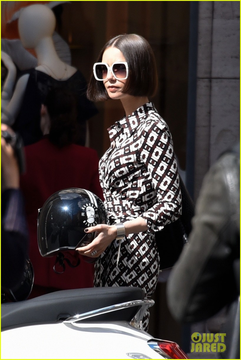 Lily Collins & Eugenio Franceschini Begin Filming 'Emily in Paris ...