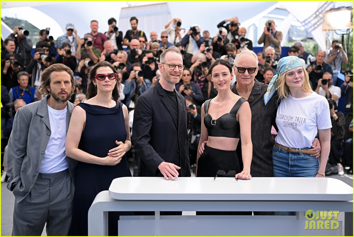 Elle Fanning's Cannes Photo Call Look Features a T-Shirt By an 11-Year ...