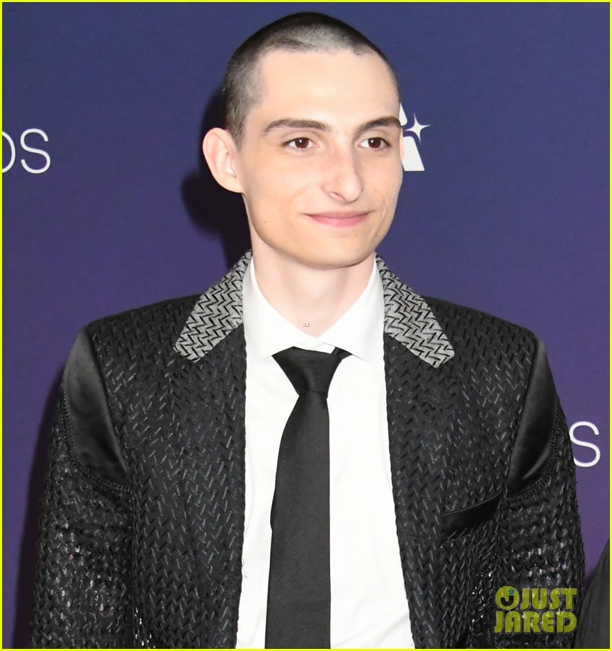 Finn Wolfhard Debuts Buzzcut at Crunchyroll Anime Awards 2025 in Tokyo ...
