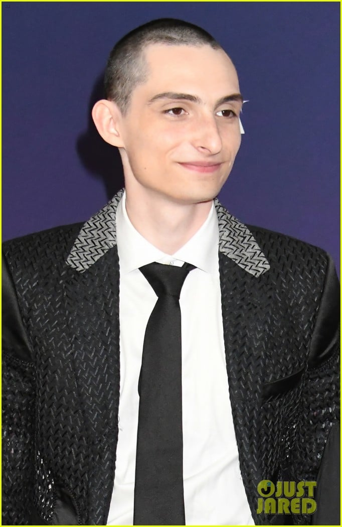 Finn Wolfhard Debuts Buzzcut at Crunchyroll Anime Awards 2025 in Tokyo ...