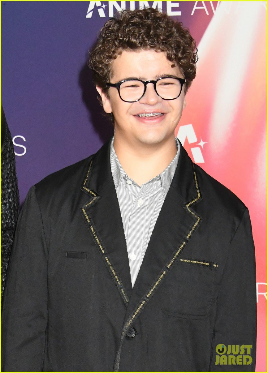 Finn Wolfhard Debuts Buzzcut at Crunchyroll Anime Awards 2025 in Tokyo ...