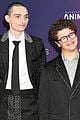 Finn Wolfhard Debuts Buzzcut at Crunchyroll Anime Awards 2025 in Tokyo ...