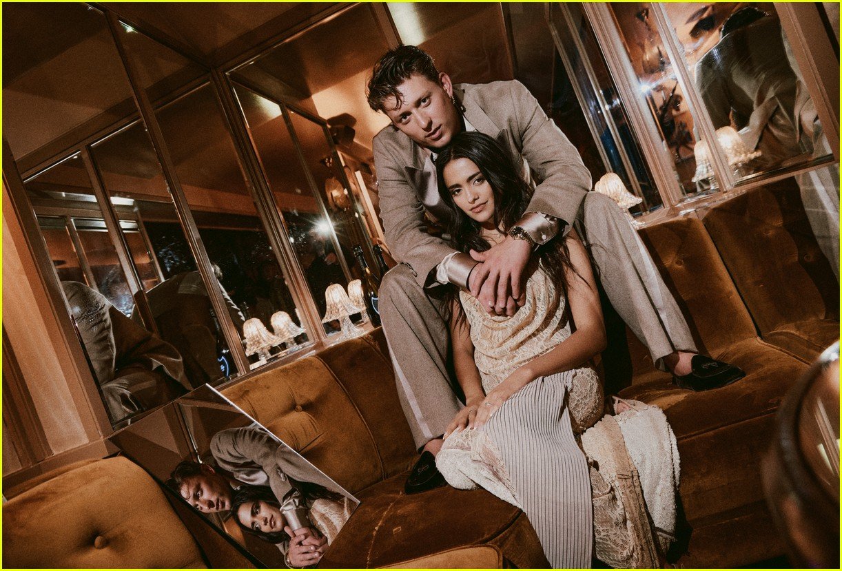 Broadway Star Tom Francis Goes Official with New Girlfriend Maia ...