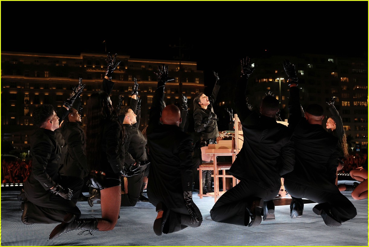 Lady Gaga Breaks Record for Highest Attended Concert by a Female Artist ...