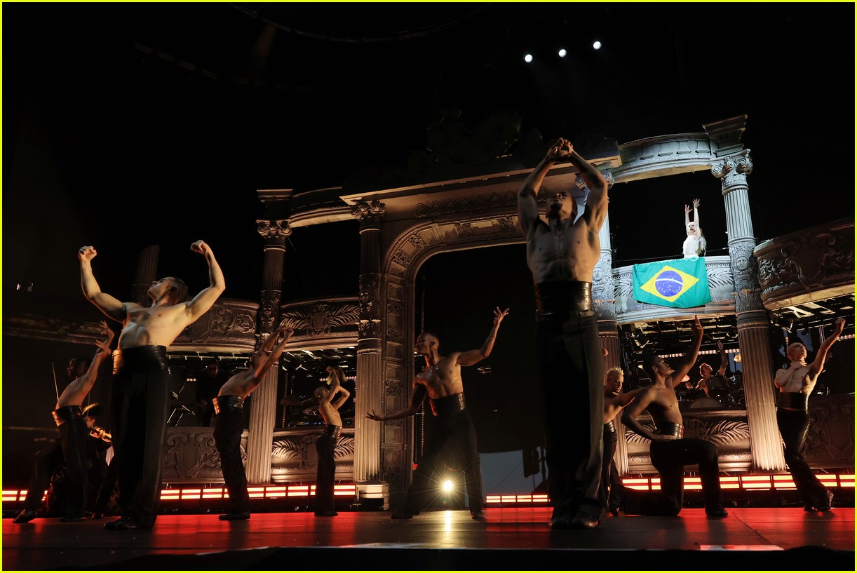 Lady Gaga Breaks Record for Highest Attended Concert by a Female Artist ...