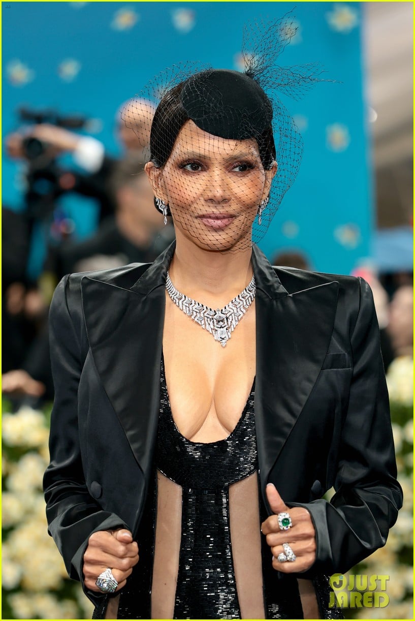 Halle Berry Wears a Daring Sheer Look at Met Gala 2025, 8 Years After Her Last Appearance at the ...