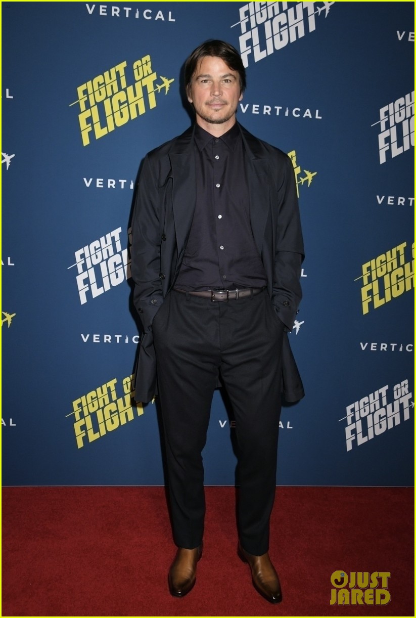 Josh Hartnett Says 'Fight or Flight' Stunts Left Him with Bruises All ...