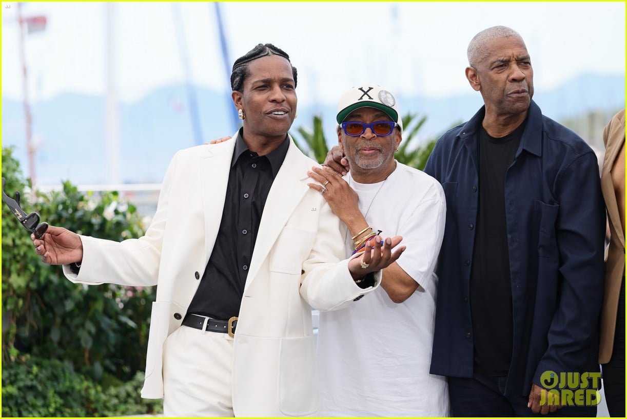 A$AP Rocky & Denzel Washington Bring Their New Movie 'Highest 2 Lowest ...