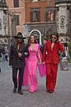 Billy Ray Cyrus & Elizabeth Hurley Make Red Carpet Debut at Orizzonti ...
