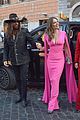 Billy Ray Cyrus & Elizabeth Hurley Make Red Carpet Debut at Orizzonti ...