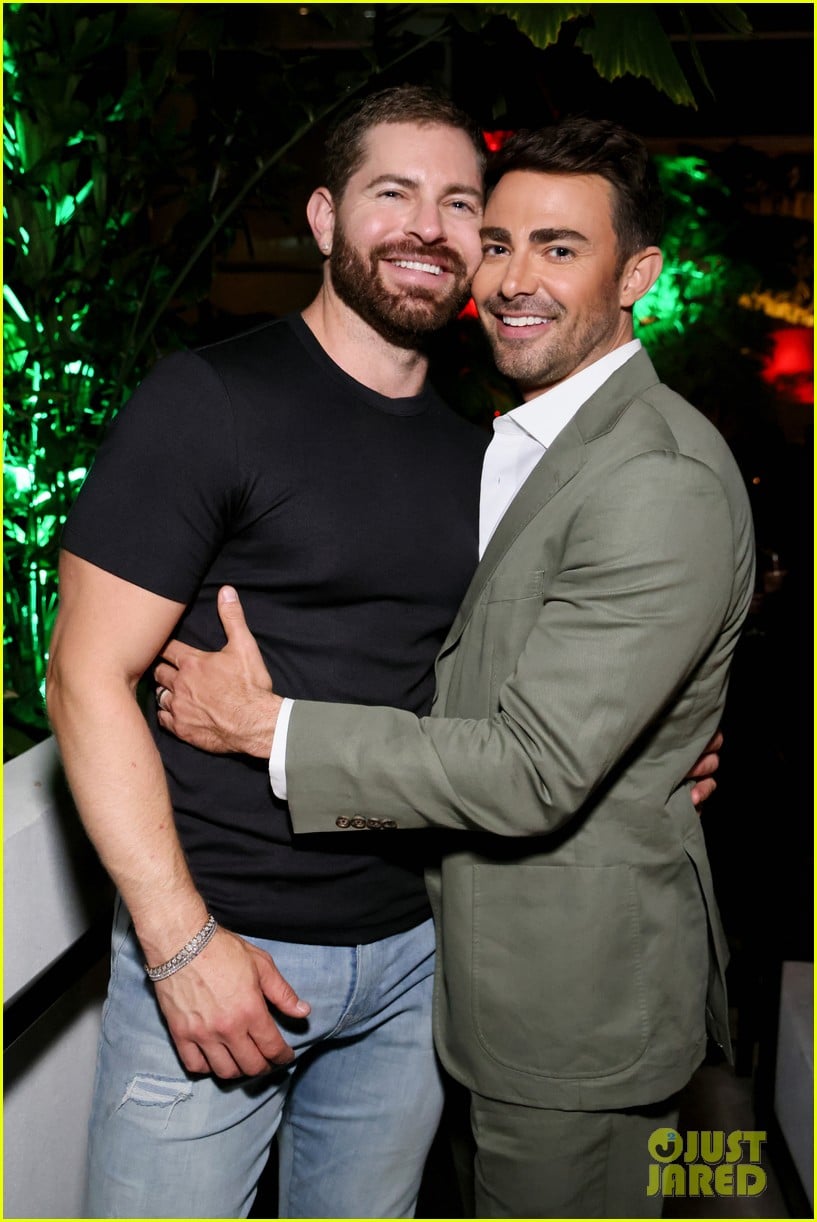 Hallmark's Tyler Hynes Wore a See-Through Shirt to FYC Event & Jonathan Bennett's Husband Had ...