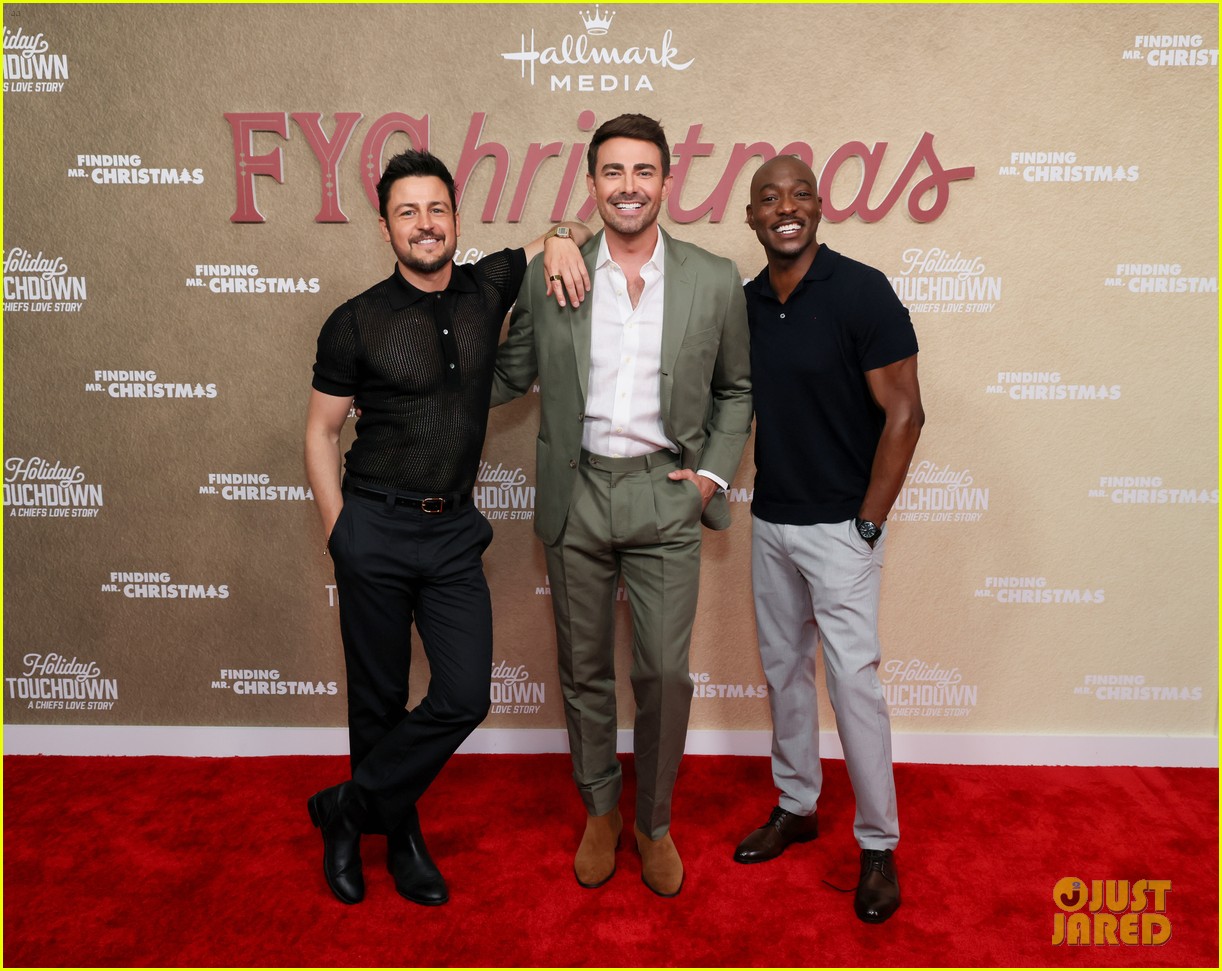 Hallmark's Tyler Hynes Wore a See-Through Shirt to FYC Event & Jonathan ...