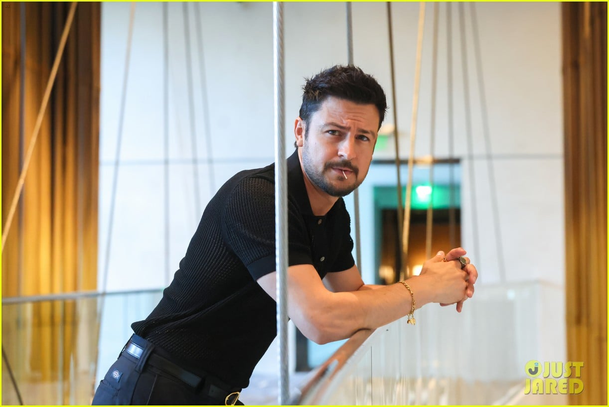 Hallmark's Tyler Hynes Wore a See-Through Shirt to FYC Event & Jonathan ...