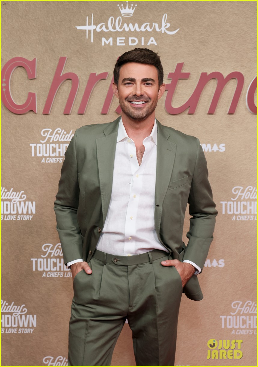 Hallmark's Tyler Hynes Wore a See-Through Shirt to FYC Event & Jonathan Bennett's Husband Had ...
