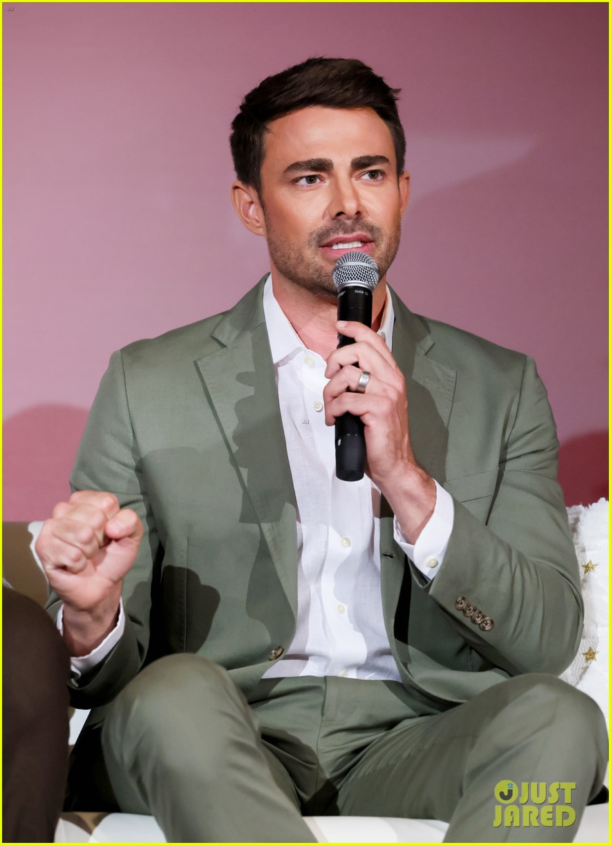 Hallmark's Tyler Hynes Wore a See-Through Shirt to FYC Event & Jonathan ...