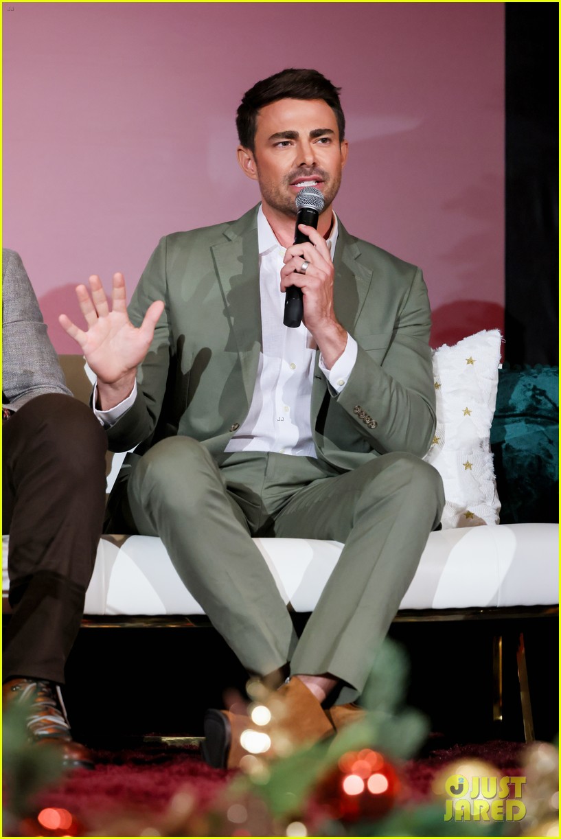 Hallmark's Tyler Hynes Wore a See-Through Shirt to FYC Event & Jonathan Bennett's Husband Had ...