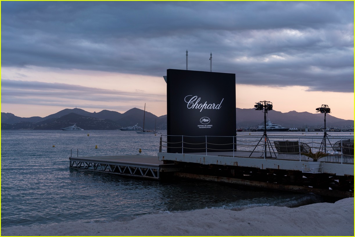 Angelina Jolie Awards Trophee Chopard 2025 to Marie Colomb & Finn ...