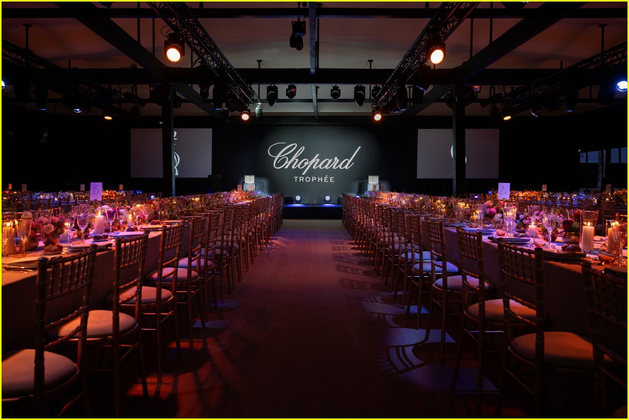 Angelina Jolie Awards Trophee Chopard 2025 to Marie Colomb & Finn ...