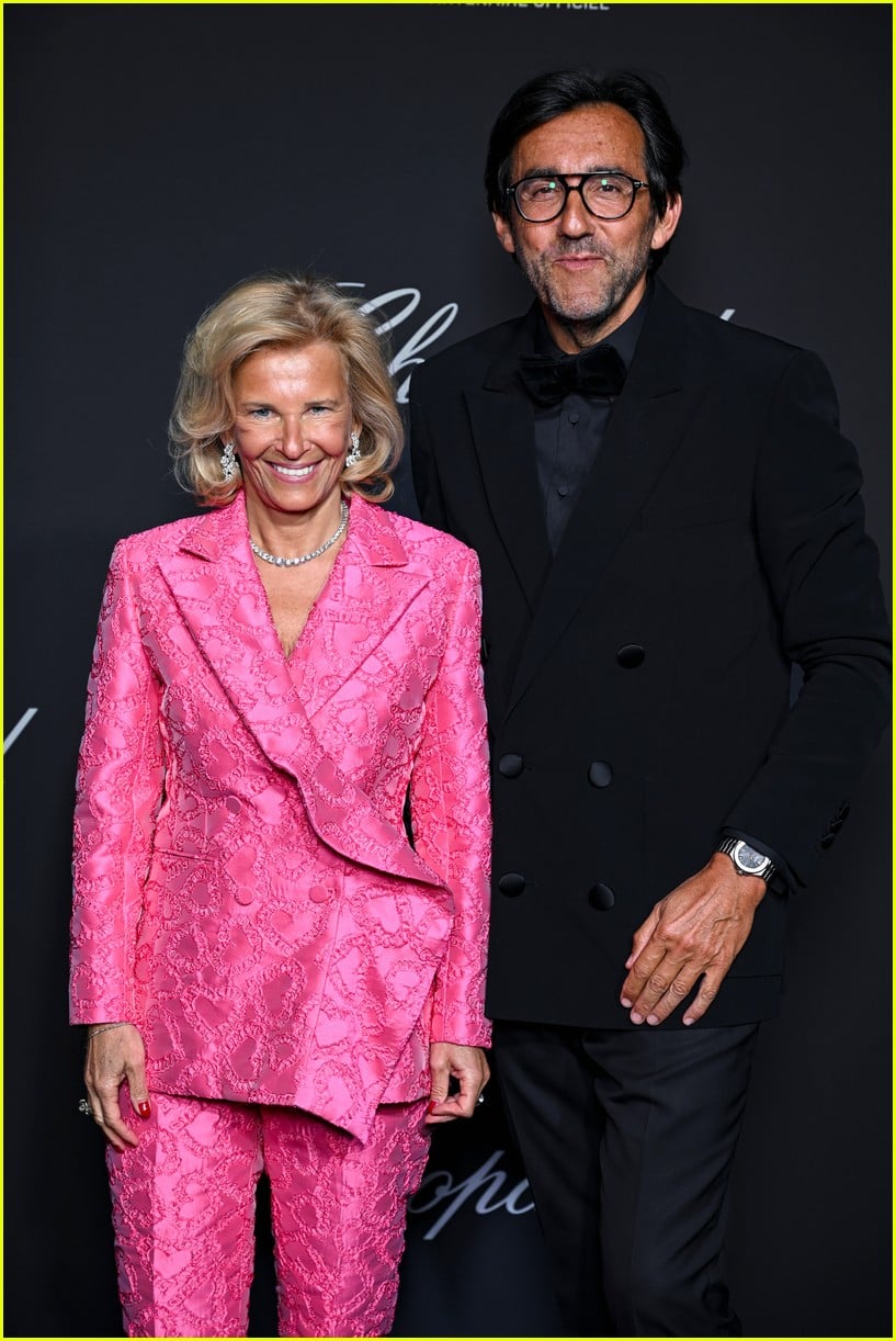 Angelina Jolie Awards Trophee Chopard 2025 to Marie Colomb & Finn ...