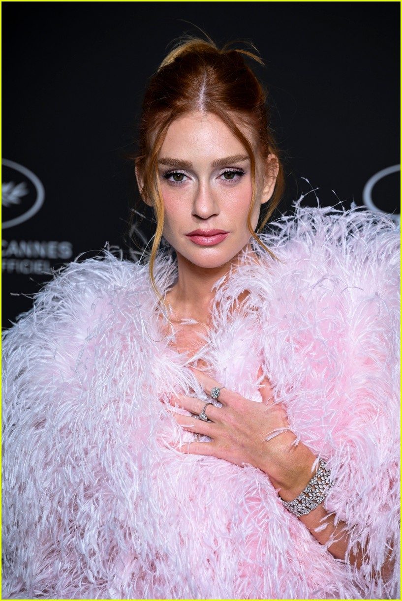 Angelina Jolie Awards Trophee Chopard 2025 to Marie Colomb & Finn ...