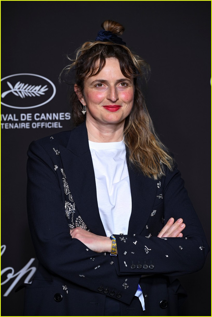 Angelina Jolie Awards Trophee Chopard 2025 to Marie Colomb & Finn ...