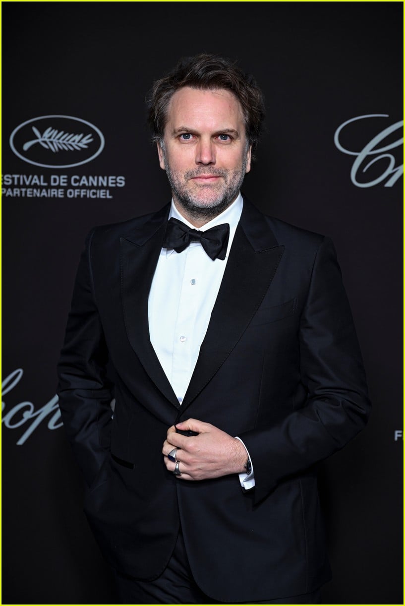 Angelina Jolie Awards Trophee Chopard 2025 to Marie Colomb & Finn ...