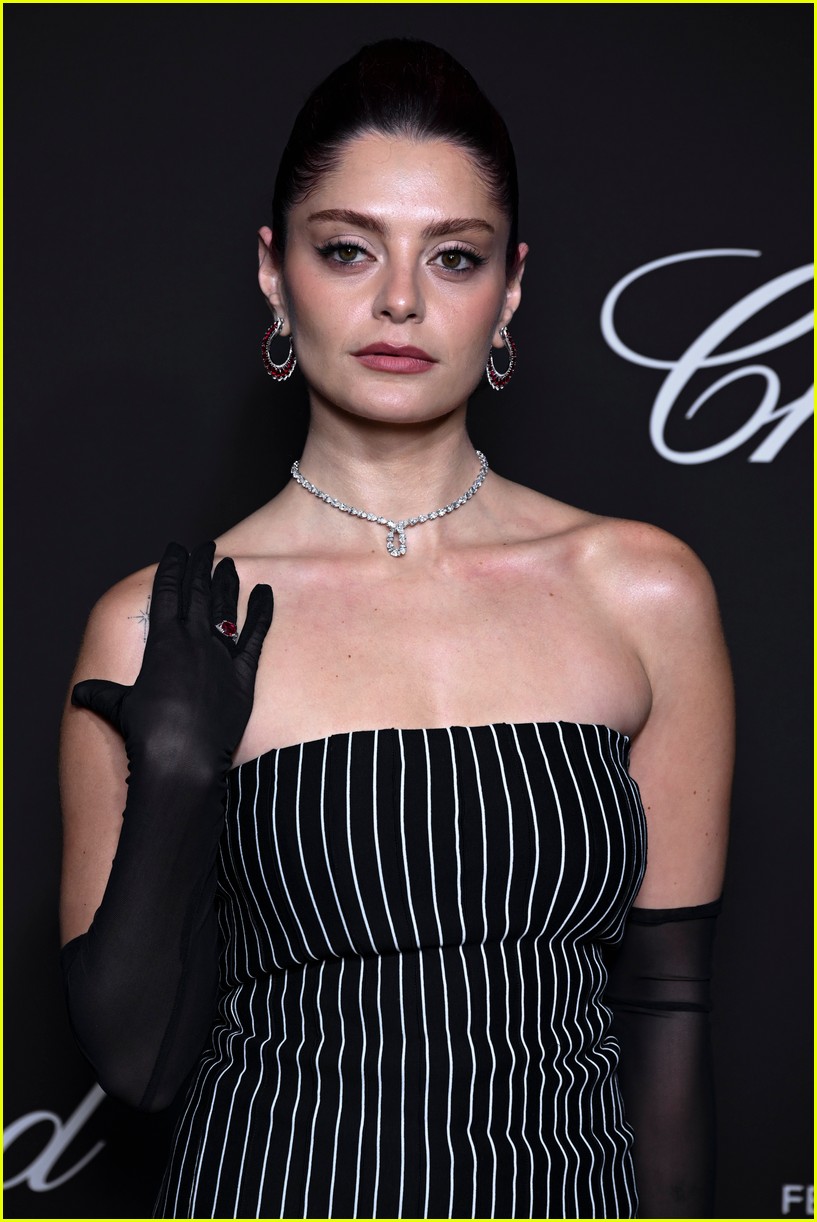 Angelina Jolie Awards Trophee Chopard 2025 to Marie Colomb & Finn ...