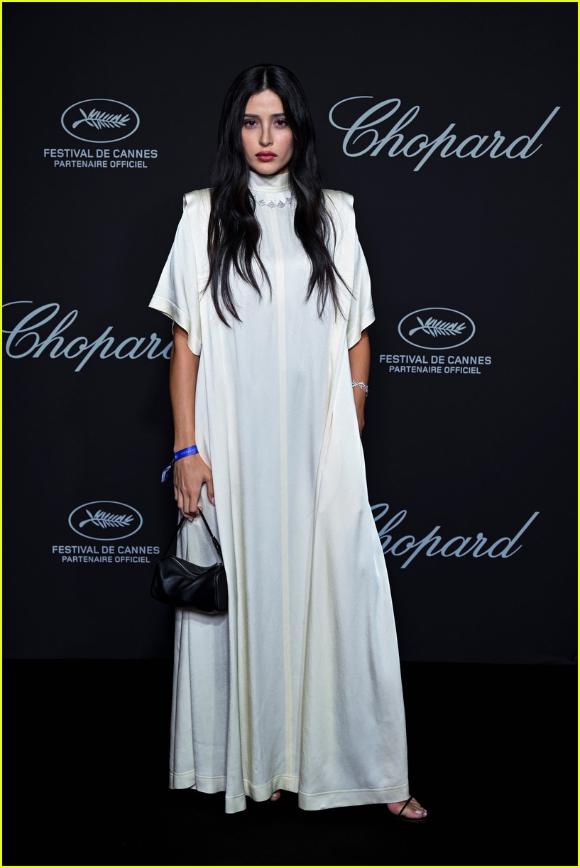 Angelina Jolie Awards Trophee Chopard 2025 to Marie Colomb & Finn ...