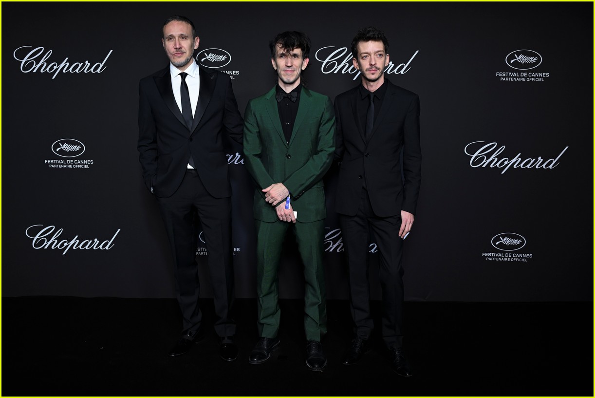 Angelina Jolie Awards Trophee Chopard 2025 to Marie Colomb & Finn ...