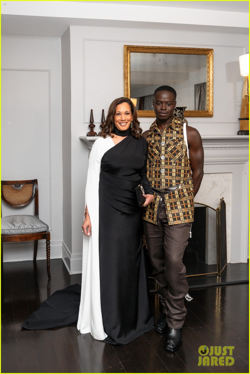 Kamala Harris Goes Sophisticated in Off-White to Met Gala 2025: Photo ...