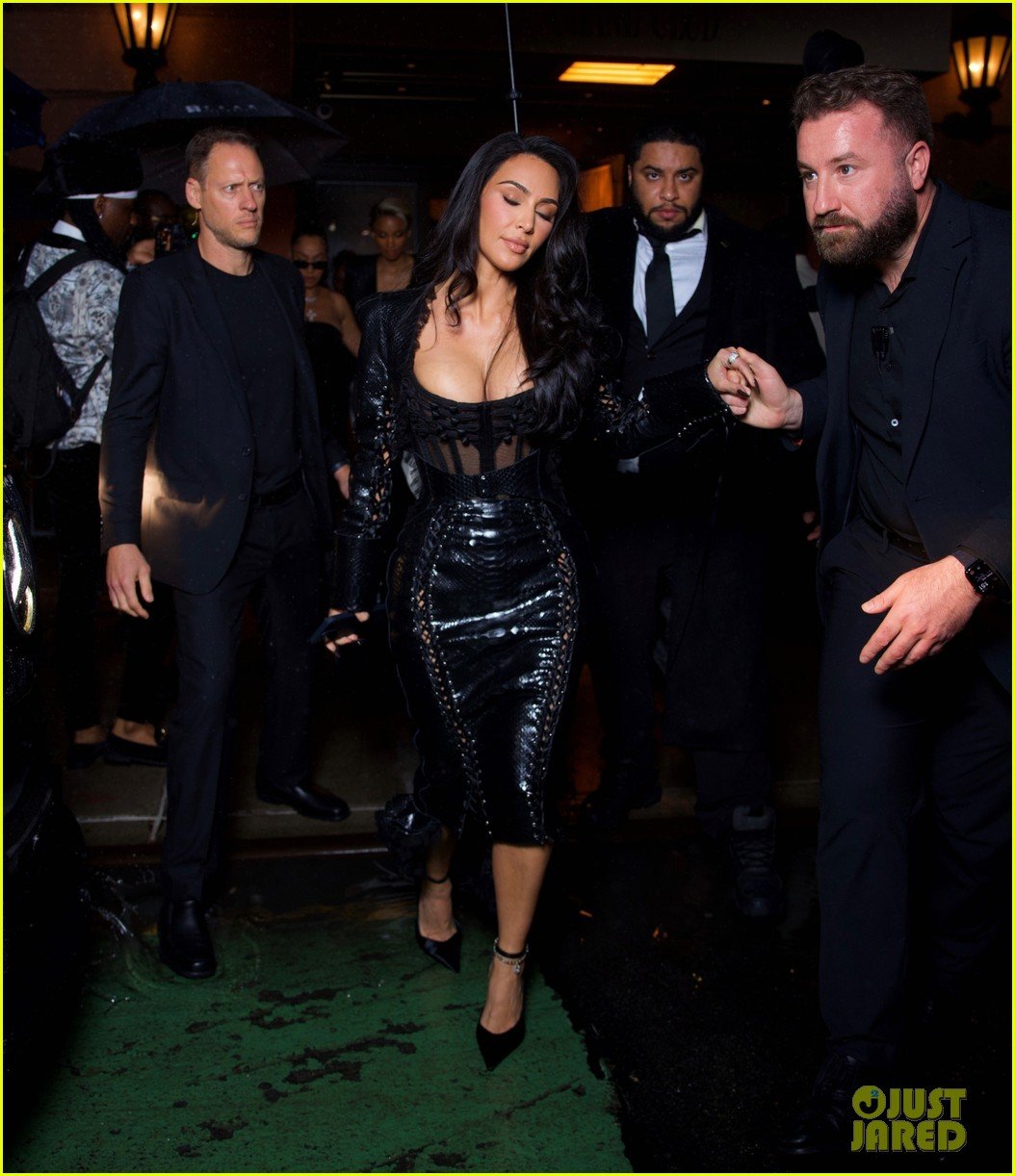 Photo: kim kardashian kendall jenner hailey bieber met gala after parties 27 | Photo 5154358 ...