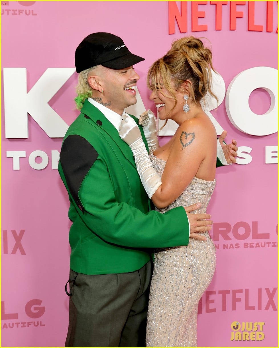 Karol G & Boyfriend Feid Make Red Carpet Debut at Her Netflix Documentary Premiere!: Photo ...