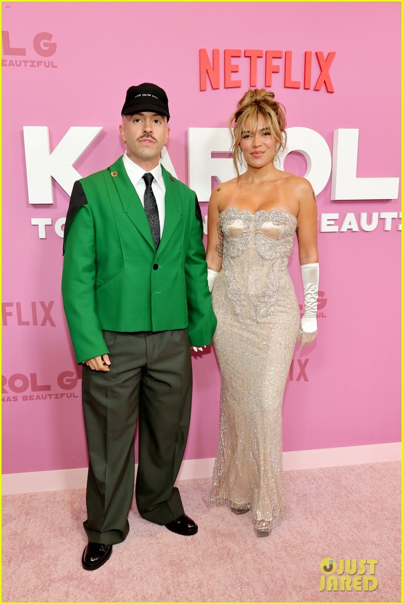 Karol G & Boyfriend Feid Make Red Carpet Debut at Her Netflix Documentary Premiere!: Photo ...
