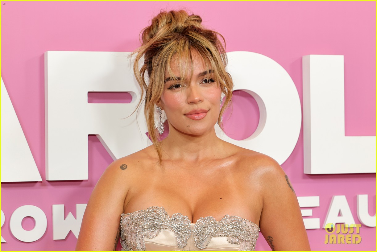 Karol G & Boyfriend Feid Make Red Carpet Debut at Her Netflix Documentary Premiere!: Photo ...