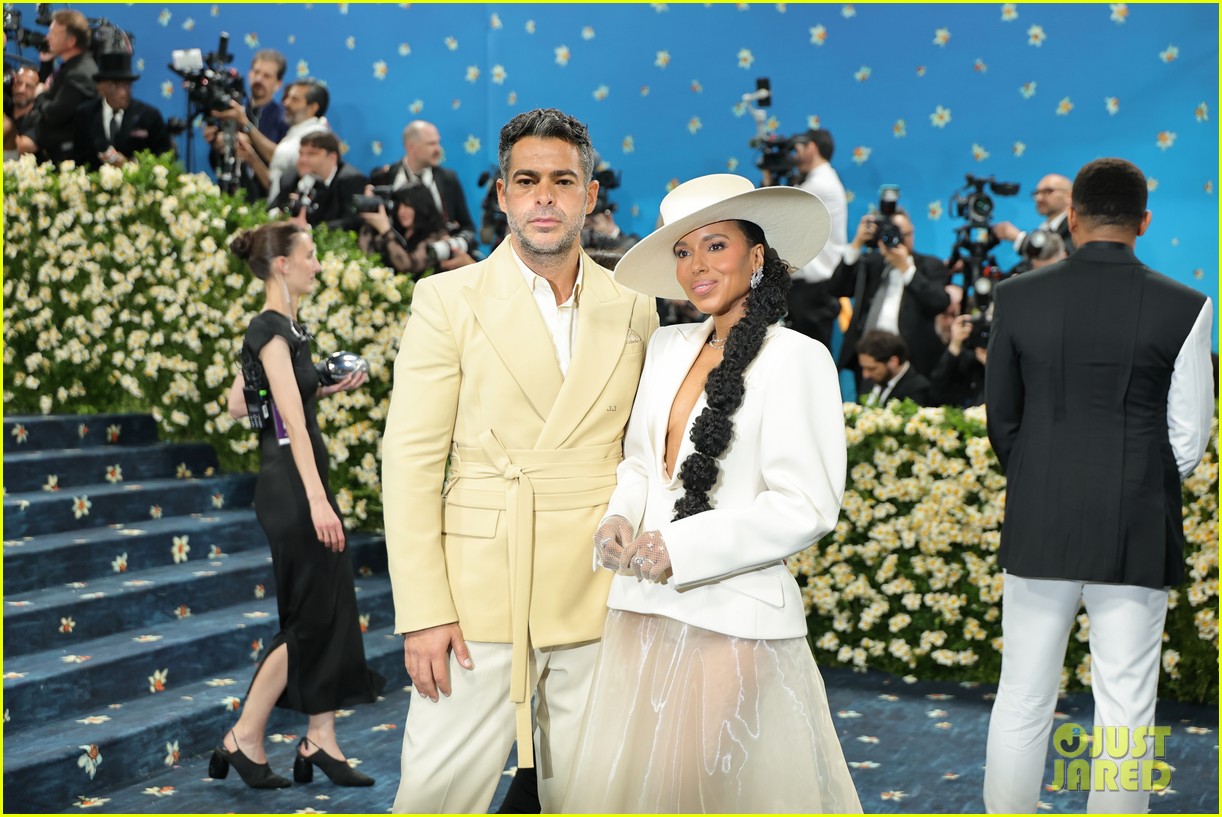 Kerry Washington Goes Chic in Sheer Skirt for Met Gala: Photo 5153493 ...