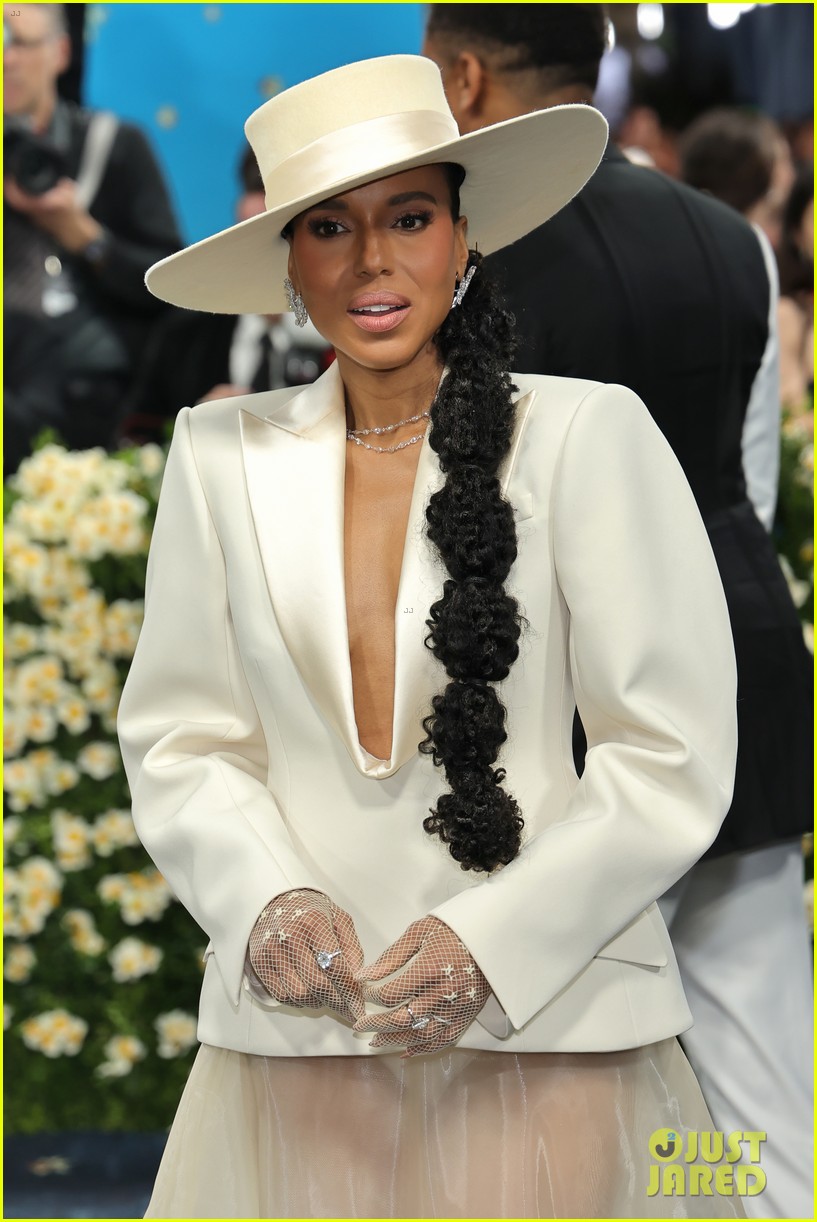Kerry Washington Goes Chic in Sheer Skirt for Met Gala: Photo 5153501 ...