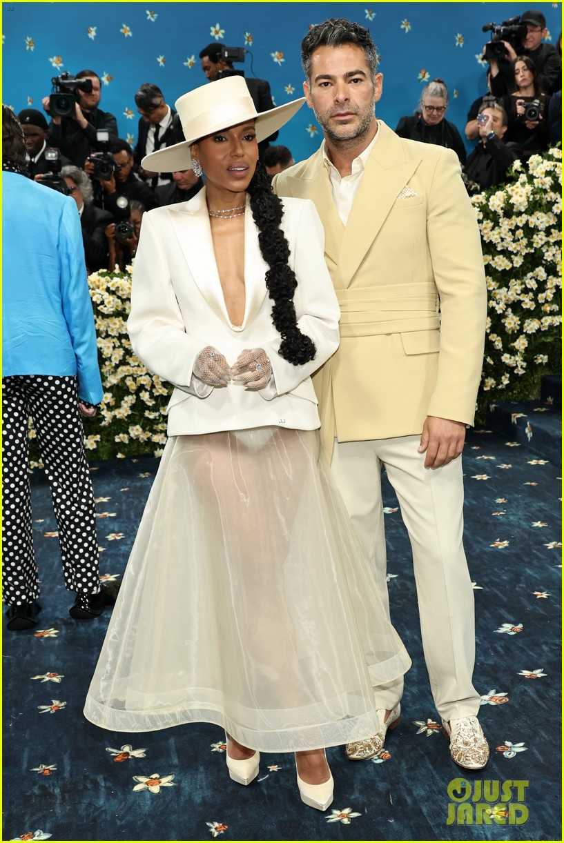 Kerry Washington Goes Chic in Sheer Skirt for Met Gala: Photo 5153507 ...