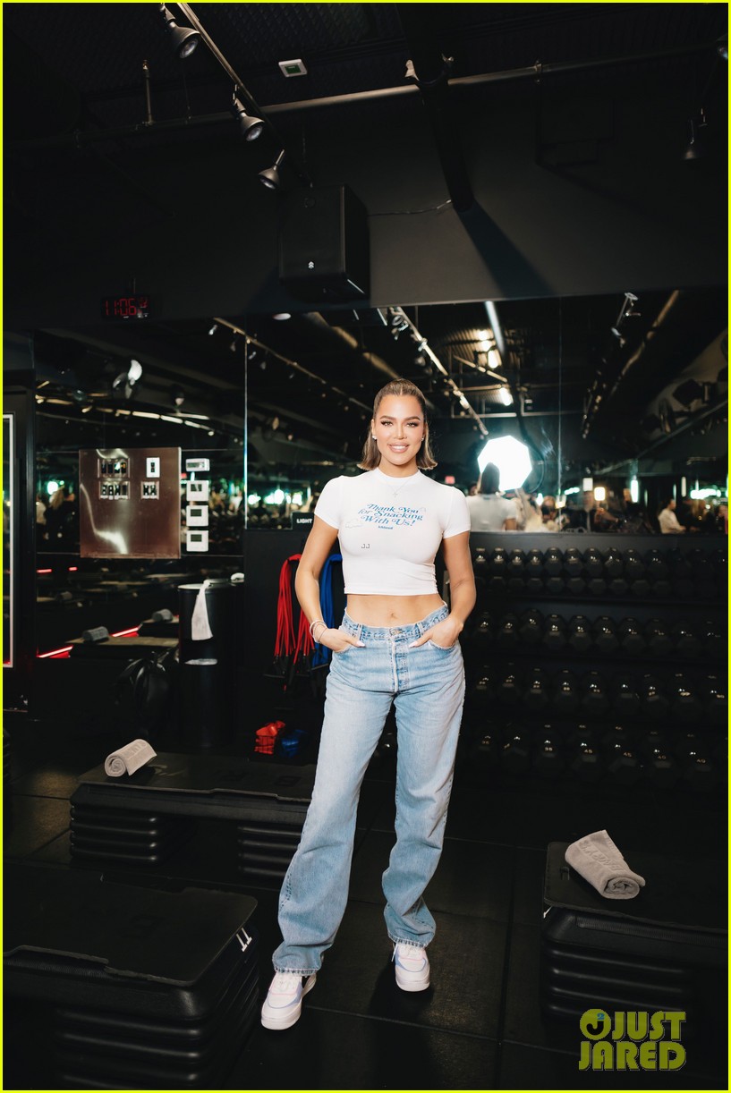 Khloe Kardashian is Joined by Kids True & Tatum at Khloud Protein ...