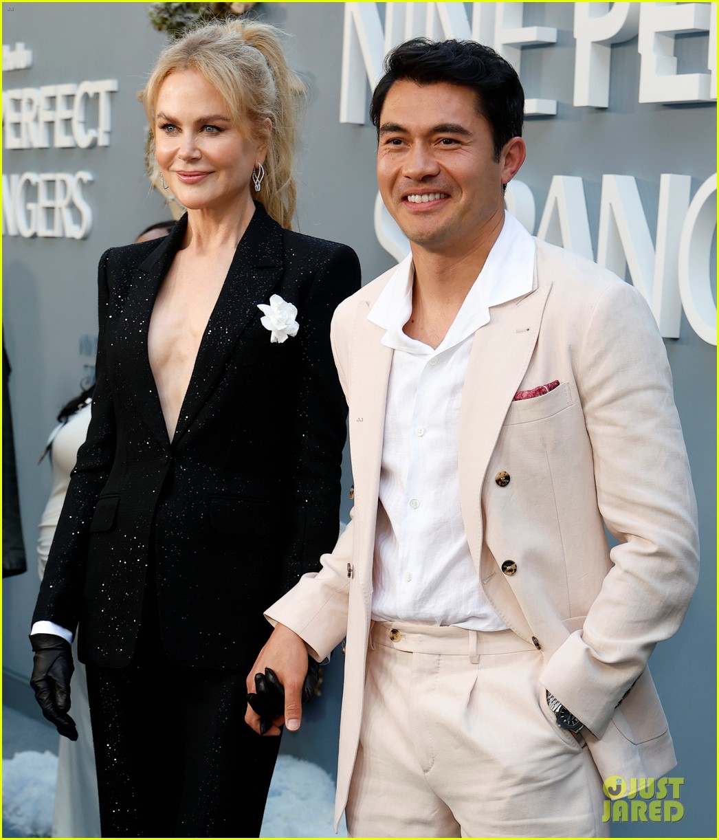 Nicole Kidman Joins Season 2 Cast of 'Nine Perfect Strangers' at L.A ...