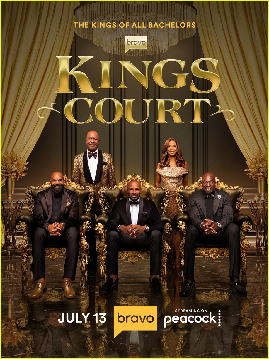 'King's Court' Trailer: Tyson Beckford, Carlos Boozer & Thaddeus 'Titus ...