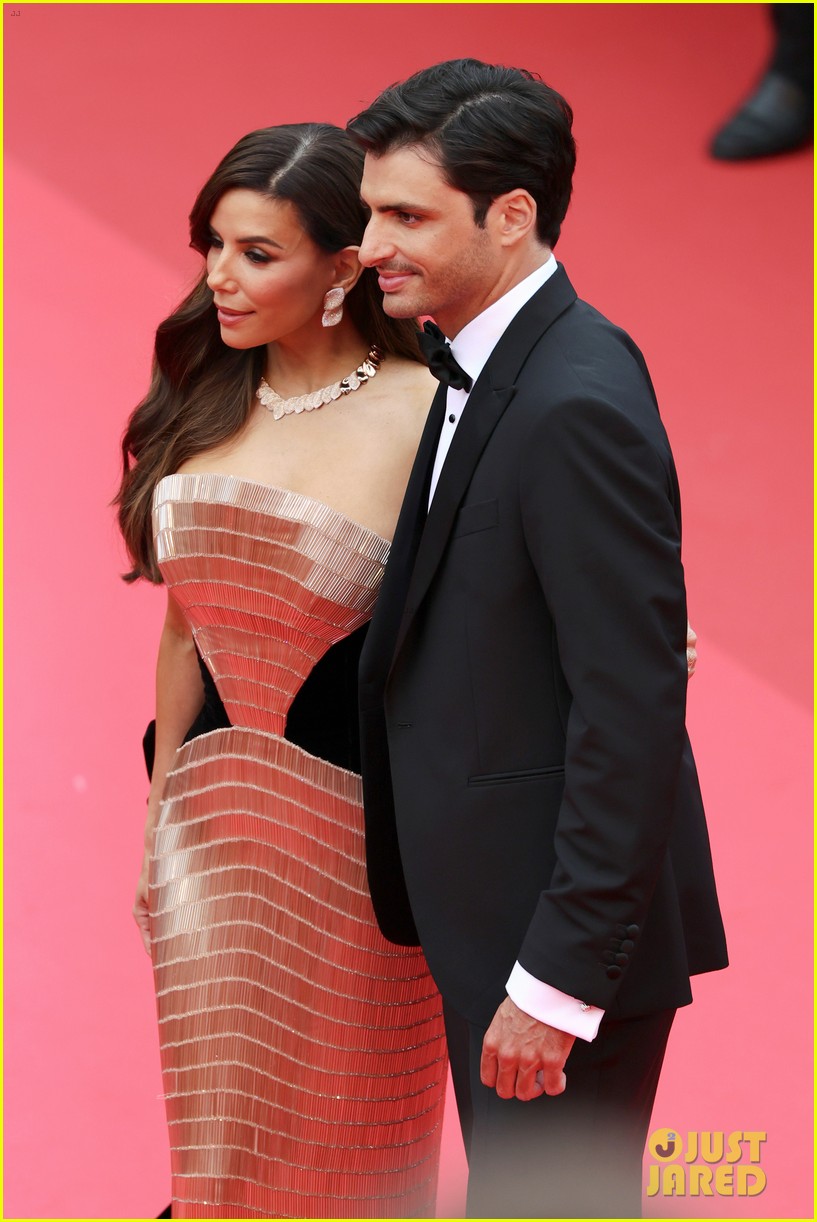 Eva Longoria & Heidi Klum Hit Cannes 2025 Film Festival Opening Ceremony with Carlos Sainz Jr ...