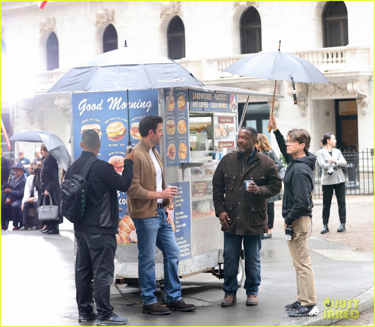 John Krasinski & Wendell Pierce Film New 'Jack Ryan' Movie, Joined On ...