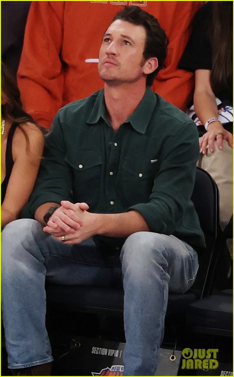 Kylie Jenner Joins Boyfriend Timothee Chalamet at Knicks vs. Pacers ...