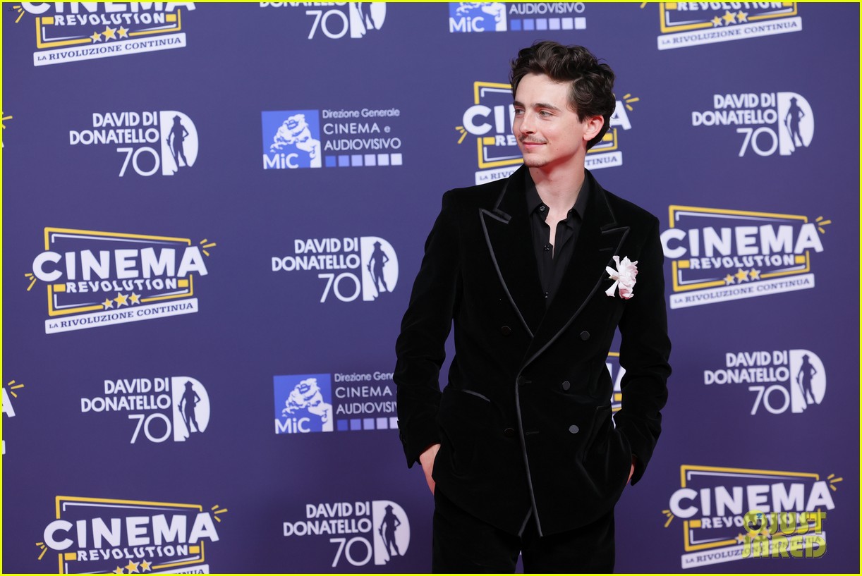 Kylie Jenner & Timothee Chalamet Make Red Carpet Debut as a Couple During Event in Italy: Photo ...